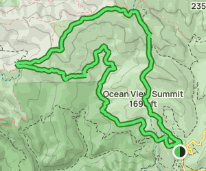 Dool Trail and Johansen Road and Gazos Creek Road Loop: 45 Reviews, Map ...