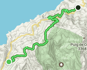 GR®221 Etappe 2: Ses Fontantelles - Estellencs: 58 Fotos - Mallorca ...