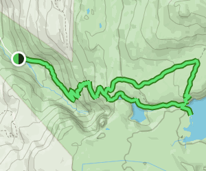 Garibaldi Lake and Taylor Meadows: 203 Reviews, Map - British Columbia ...