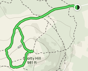 Banchory and Scolty Hill Forest Road Circular, Aberdeenshire, Scotland ...