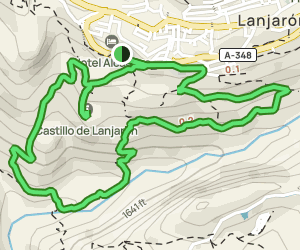 Castillo de Lanjarón | Map, Guide - Granada, Spain | AllTrails