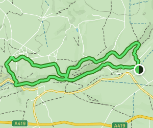 Sapperton Valley Circular: 178 Reviews, Map - Gloucestershire, England ...
