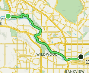 Bow River Pathway North: Baker Park to Louise Bridge: 200 Reviews, Map ...
