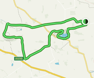 Bolam Lake and Shaftoe Crags Circular Walk - Northumberland, England ...