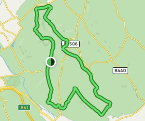 Ashridge Boundary Trail: 178 Reviews, Map - Hertfordshire, England ...
