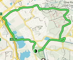 Frimley and Frimley Green: 59 Reviews, Map - Surrey, England | AllTrails