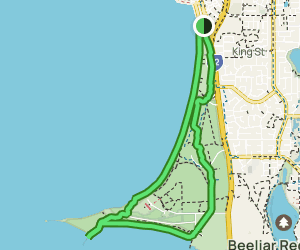 Coogee Beach and Dogs Beach via Woodman Point Recreation Reserve: 43 ...