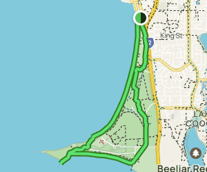 Coogee Beach and Dogs Beach via Woodman Point Recreation Reserve: 43 ...