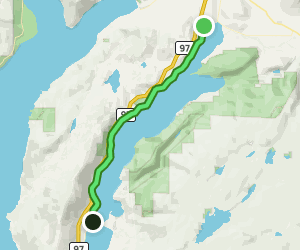 AllTrails | Okanagan Rail Trail: Vernon to Oyama: 291 Reviews, Map ...