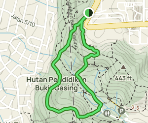 Taman Rimba Bukit Kerinchi-Schleife, 124 Fotos - Kuala Lumpur, Malaysia ...