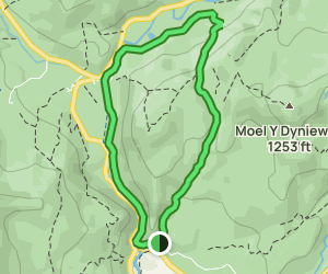 Aberglaslyn and Beddgelert Circular: 62 Reviews, Map - Gwynedd, Wales ...