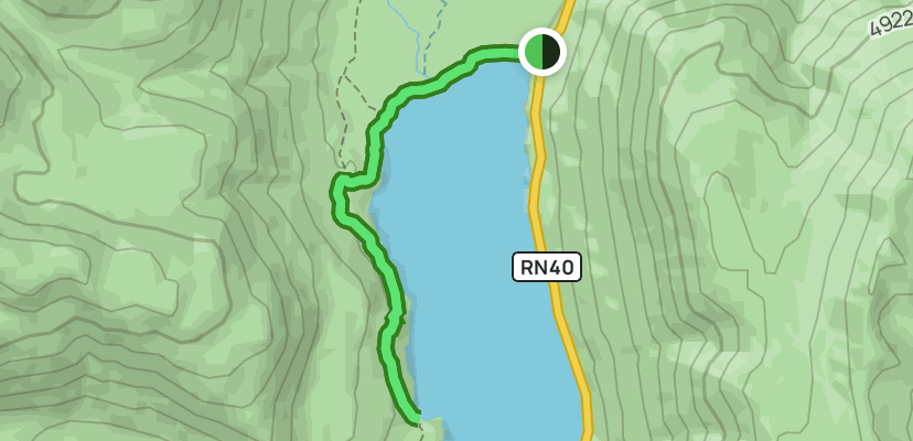 Playa Lake Map