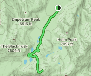 Helm Creek Campground - Panorama Ridge: 1.219 foto - British Columbia ...
