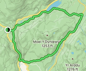 Beddgelert and Nanmor Valley Circular: 11 Reviews, Map - Gwynedd, Wales ...