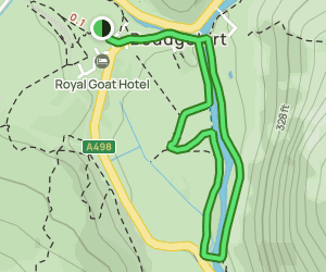 Beddgelert and Gelert’s Grave Circular: 87 Reviews, Map - Gwynedd ...