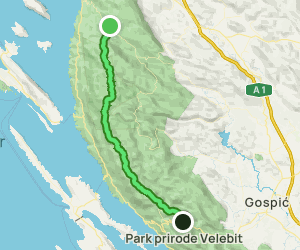 Via Adriatica Trail, Stage 4: Oltari - Baške Oštarije: 1 Reviews, Map - Lika-Senj, Croatia ...