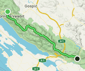 Via Adriatica Trail, Etappe 5: Baške Oštarija - Prezid - Lika-Senj, Croatia | AllTrails