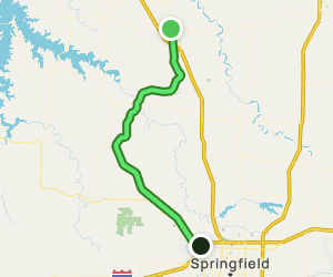 Frisco Highline Trail: Bolivar to Springfield: 5 Reviews, Map ...