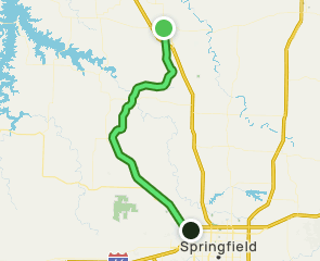 Frisco Highline Trail: Bolivar to Springfield, Missouri - 6 Reviews ...