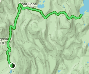 Elfin Lakes to Mamquam Lake: 12 Reviews, Map - British Columbia, Canada ...