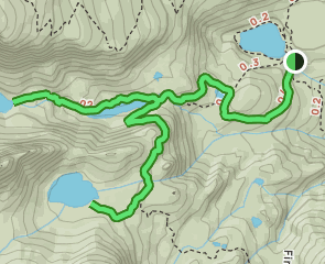 Nymph, Dream, Emerald, and Haiyaha Lakes via Nymph Lake Trail, Colorado ...