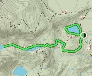 Bear, Nymph, Dream, and Emerald Lake via Bear Lake and Nymph Lake Trail ...