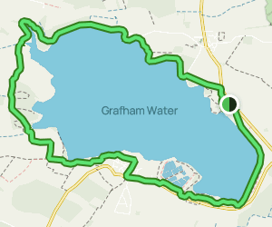 Grafham Water Circular: 297 Reviews, Map - Cambridgeshire, England ...