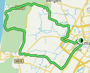 Alkmaar - North Holland Dune Reserve Bicycle Trail: 23 Reviews, Map ...