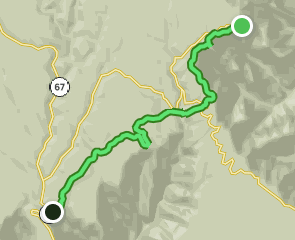 Ken Patrick Trail South from Point Imperial [GESPERRT]: 185 Fotos ...