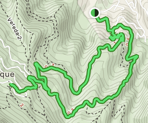 Meseta Chipinque vía Vereda San Agustín | Map, Guide - Nuevo León ...