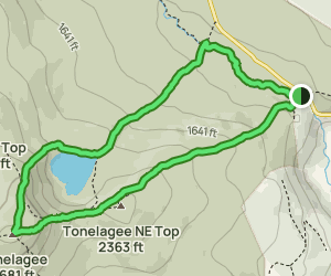 Lough Ouler and Tonelagee Loop: 812 Reviews, Map - County Wicklow ...