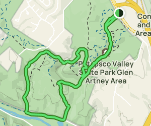 Soapstone Trail to Vineyard Trail Loop: 534 Reviews, Map - Maryland ...