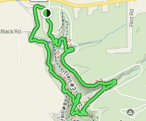 Clifty, Little Clifty, and Tunnel Falls via Trail 5, 2, and 8 Loop: 242 ...