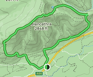 Blencathra and Blease Fell: 165 Reviews, Map - Cumbria, England | AllTrails