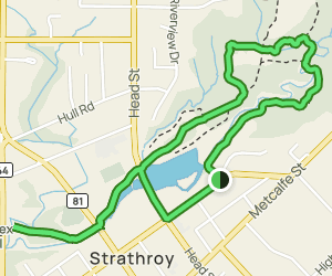 Strathroy Rotary Memorial Trail: Alexandra Park: 94 Reviews, Map ...