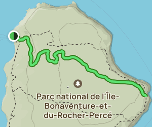 Bonaventure Island: Colonies Trail: 165 Reviews, Map - Quebec, Canada ...