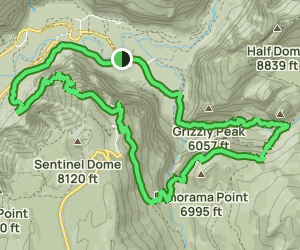 Yosemite Grand Tour [FECHADO] | Mapa, Roteiro - California | AllTrails