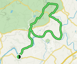 Tolkien Trail: Hurst Green and River Ribble: 168 Reviews, Map ...