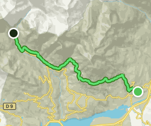 GRP® Tour of the Lac de Serre-Ponçon stage 1: Embrun - Les Gourniers: 1 ...
