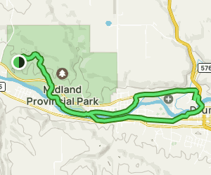 Drumheller Pedestrian Trail from Midland Park - Alberta, Canada | AllTrails