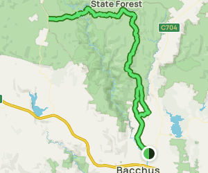 Lerderderg 4WD via Blue Gum Track, 6 Fotos - Victoria, Australia ...