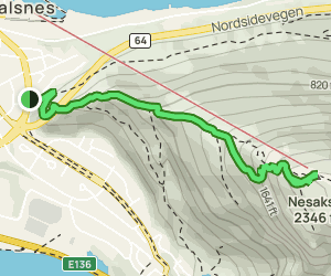 Nesaksla: 232 Reviews, Map - Møre og Romsdal, Norway | AllTrails