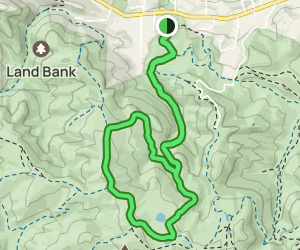 Toyon Canyon Trail to Lagoon Trail Loop | Map, Guide - California ...