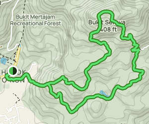 Seraya Hill via Cherok Tokun: 9 Reviews, Map - Penang, Malaysia | AllTrails