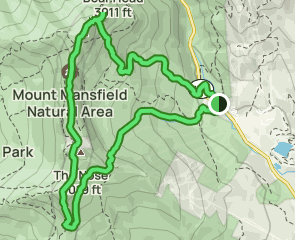 Mount Mansfield via Long and Hazelton Trail: 64 Reviews, Map - Vermont ...