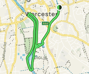 Worcester Canal and River Circular: 49 Reviews, Map - Worcestershire ...