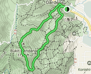 Bukit Cendana via Moongate Trail, Penang, Malaysia - 105 Reviews, Map ...