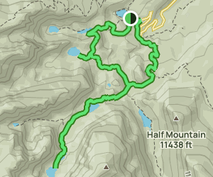 Sky Pond, The Loch, and Timberline Falls via Glacier Gorge Loop: 1014 ...