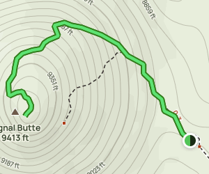 Signal Butte Trail | Map, Guide - Colorado | AllTrails