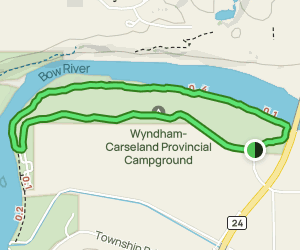 Wyndham Carseland Campground Loop Trail: 48 Reviews, Map - Alberta ...